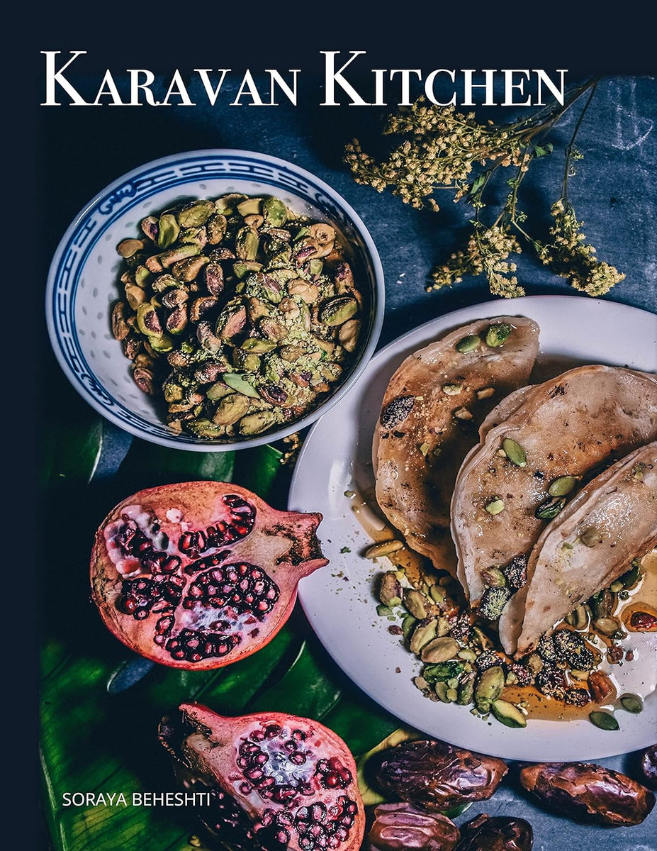 Karavan Kitchen – Burning Books