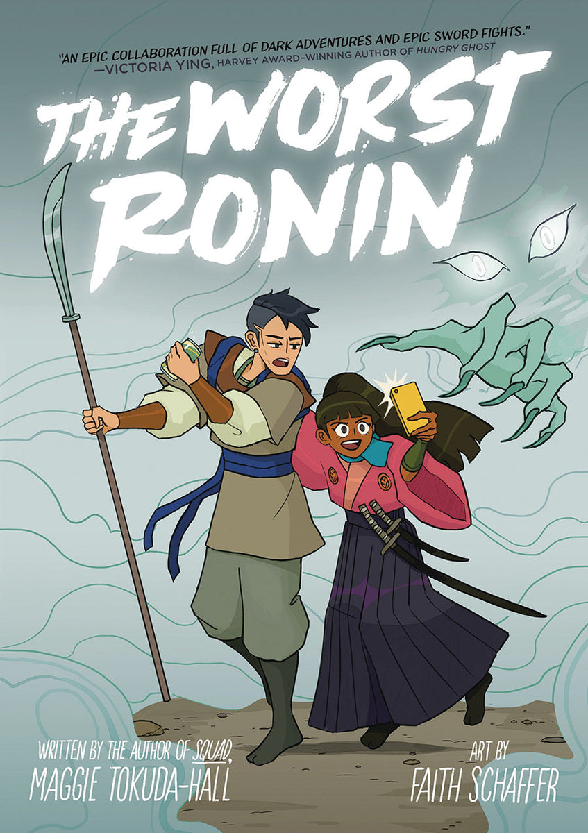 The Worst Ronin – Burning Books