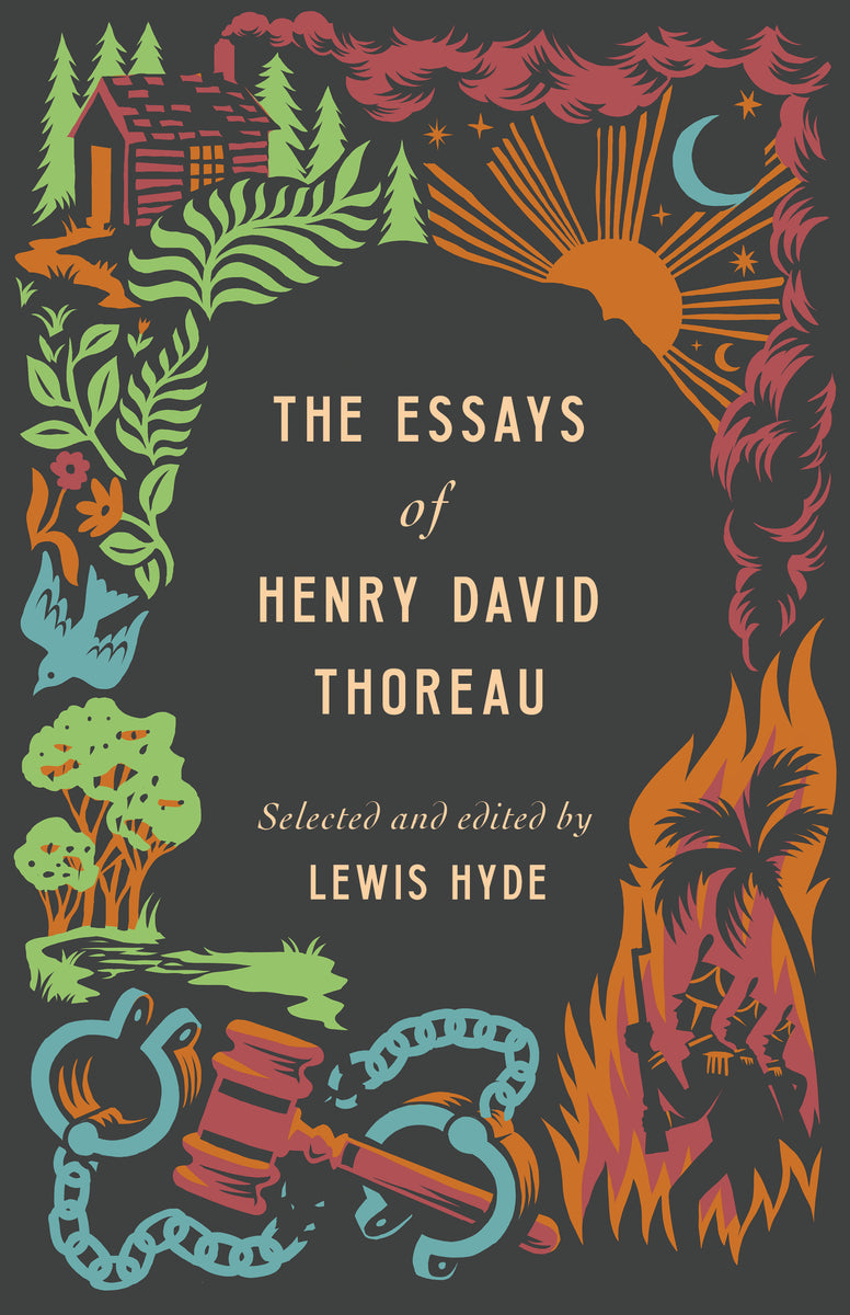 The Essays of Henry David Thoreau – Burning Books