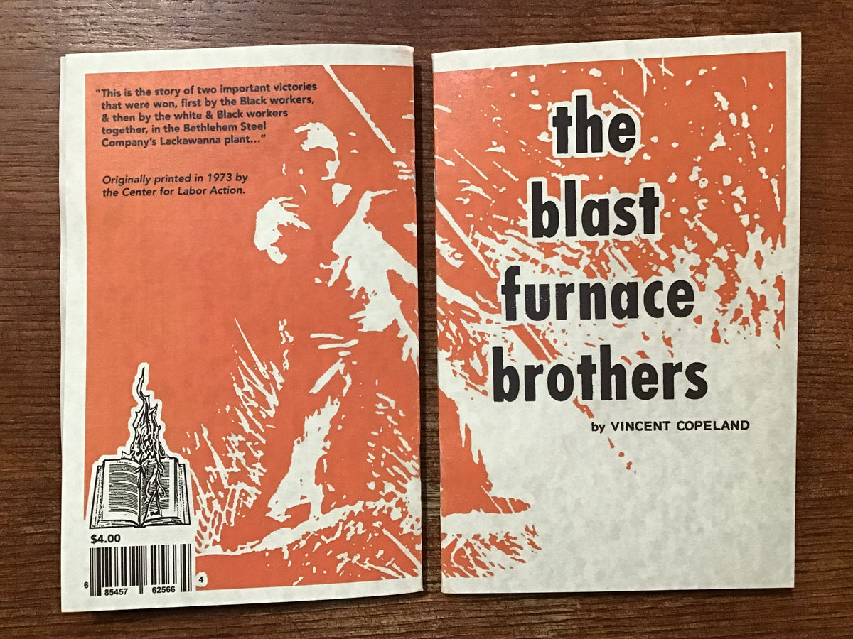 The Blast Furnace Brothers – Burning Books
