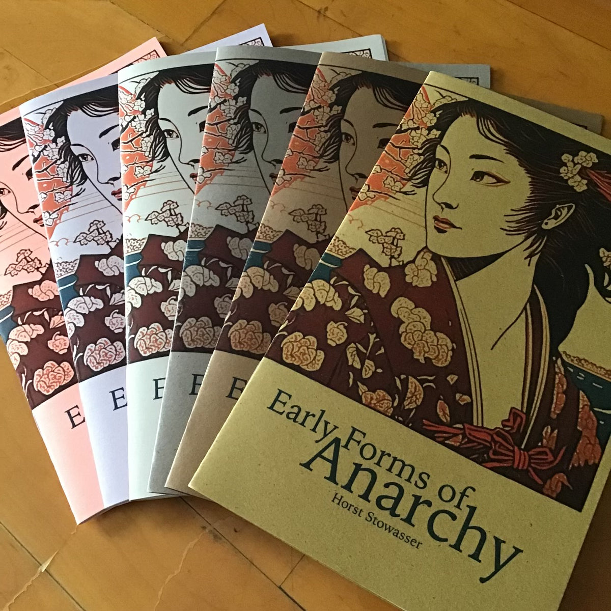 Early Forms of Anarchy – Burning Books