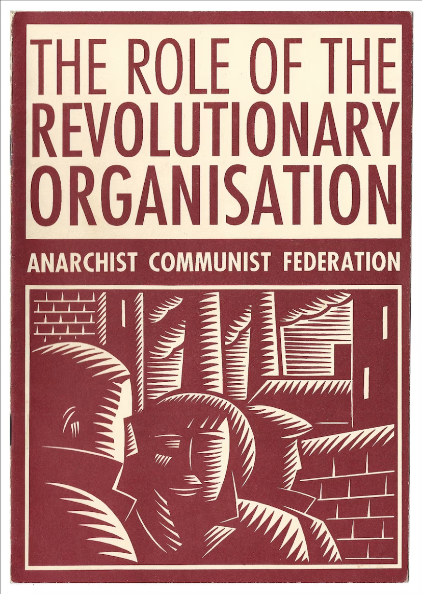 The Role of Revolutionary Organisation – Burning Books