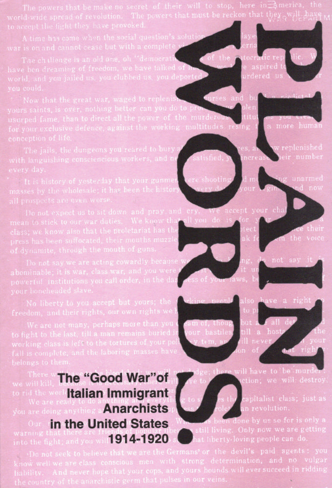Plain Words – Burning Books