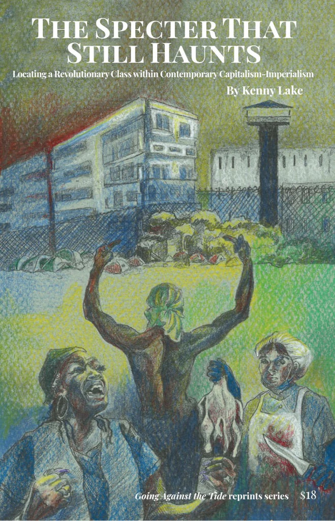 The Specter That Still Haunts – Burning Books