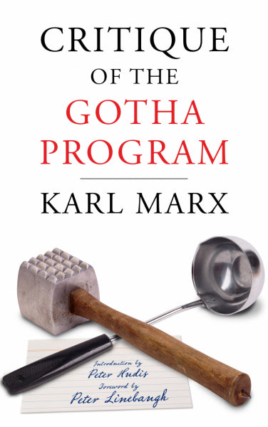 Critique of the Gotha Program – Burning Books