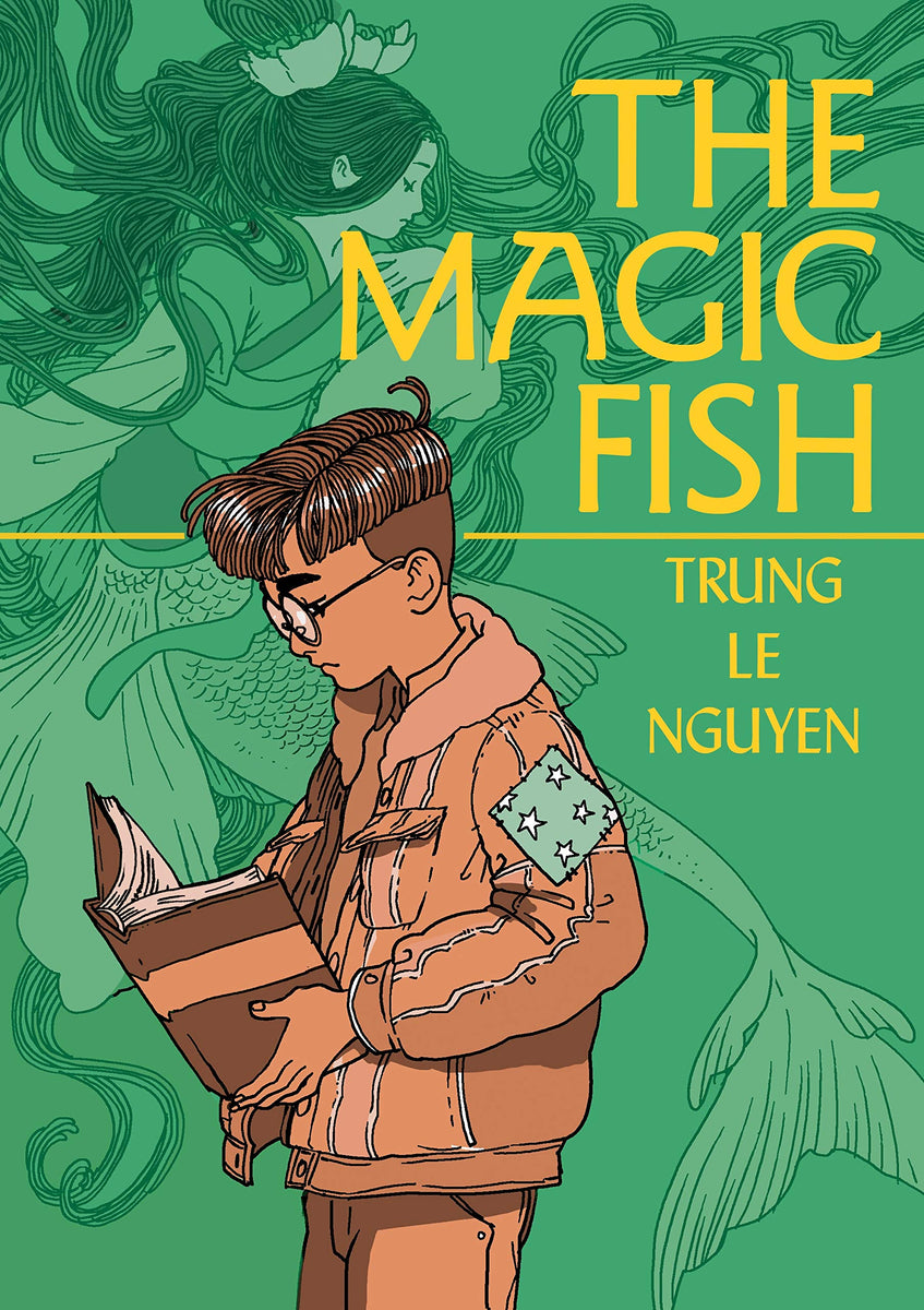 The Magic Fish – Burning Books