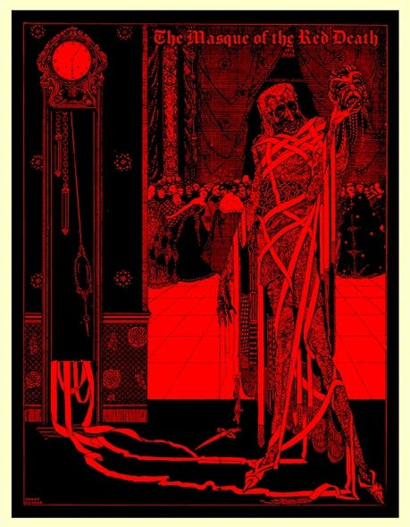 The Masque of the Red Death – Burning Books